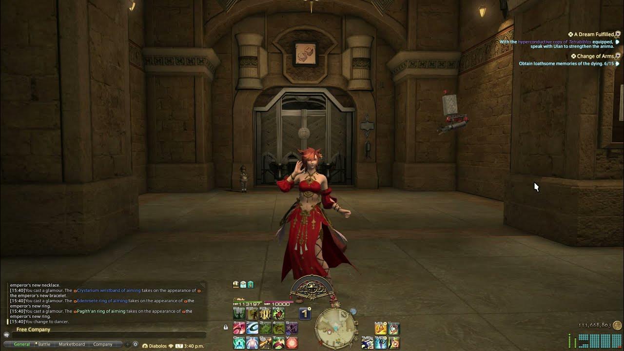 Ezera Alastar's FFXIV UI & Macro Demo - YouTube