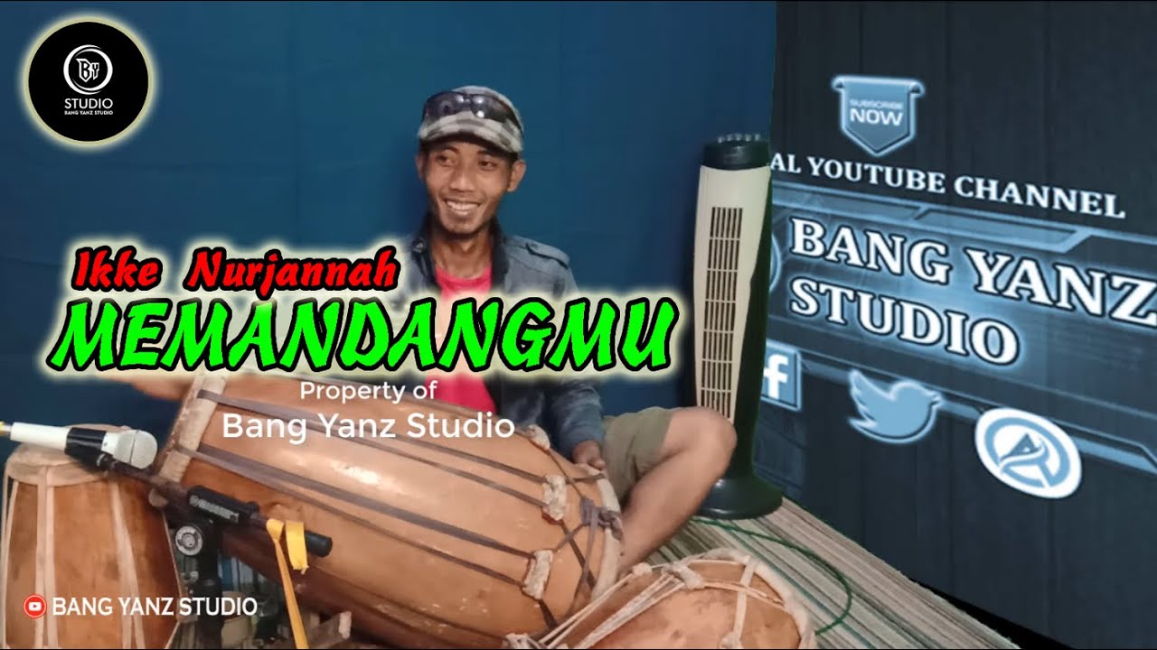 Memandangmu (Ikke Nurjannah) Remix Full Kendang Koplo Rampak Bang Yanz Studio - YouTube