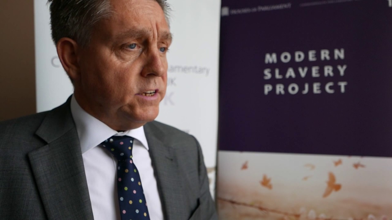 Kevin Hyland OBE at Modern Slavery Africa Regional Workshop - YouTube