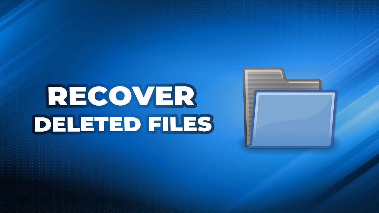 How to Recover Deleted Files from Recycle Bin - YouTube