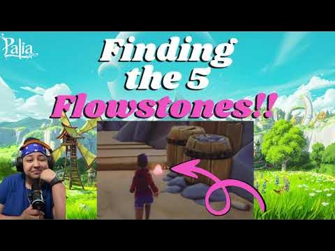 Finding the Flowstones! | Where to find the five Flowstones in Zeki's Flowstone Challenge - YouTube