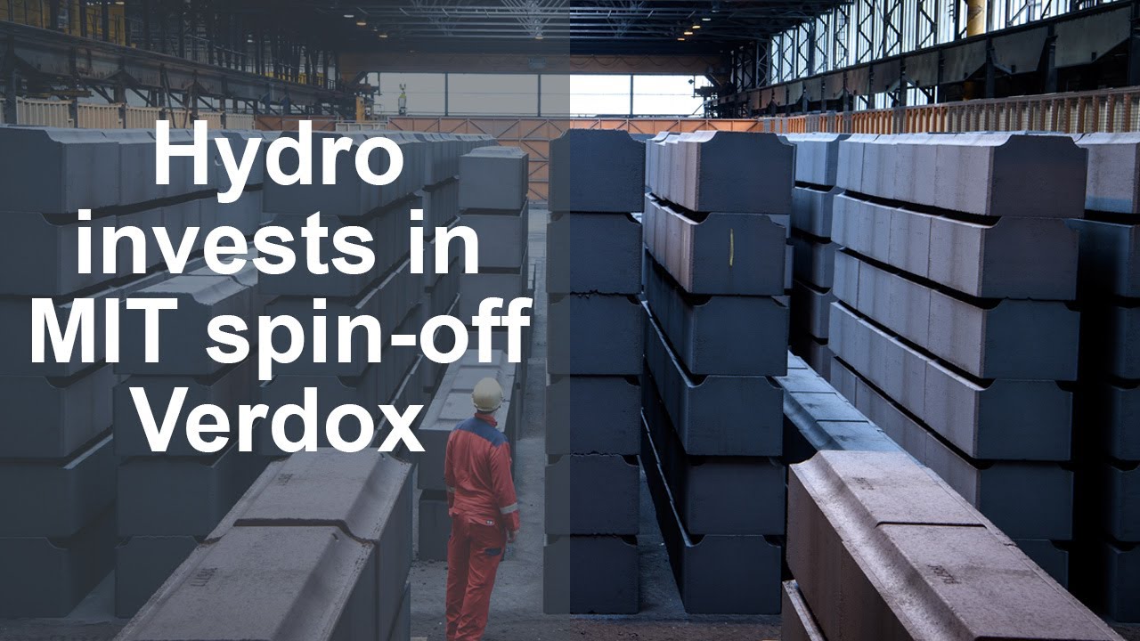 Hydro invests in carbon capture company Verdox - YouTube