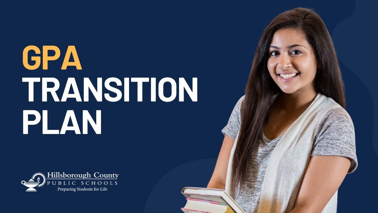 GPA Transition Plan 2023 - YouTube