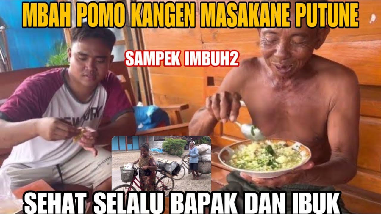 MASAKAN PRINDAPAN LAH MBAH POMO WS SAMPEK IMBUH IMBUH - YouTube