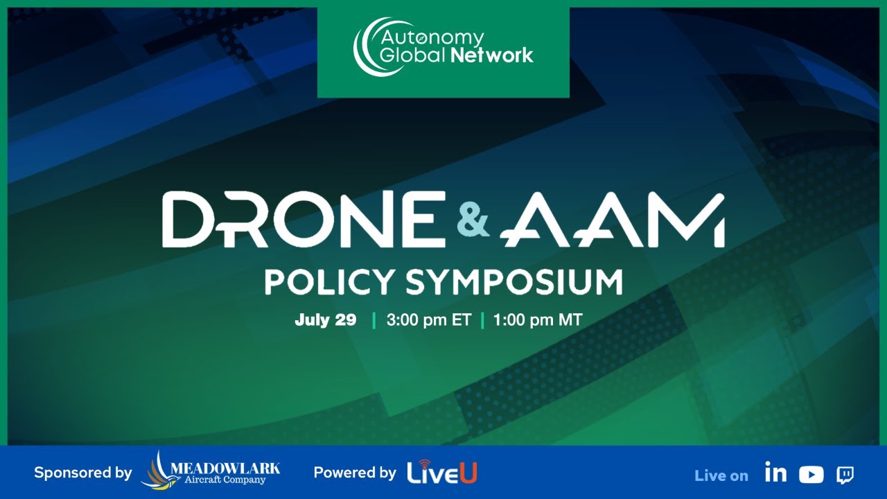 Drone & AAM Policy Symposium - YouTube