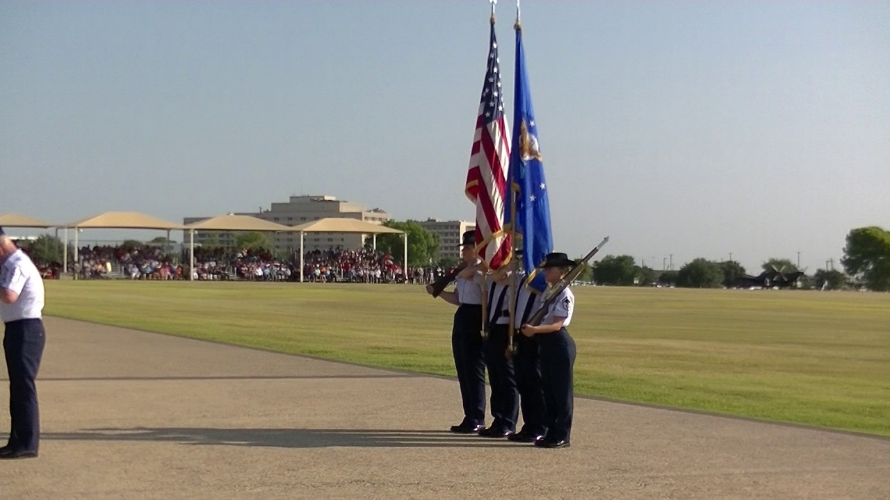 Air Force Basic Military Training Parade, 4 Aug 2017 (Official) - YouTube