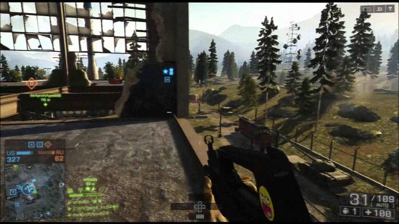 Battlefield 4 defibrillator kill - YouTube