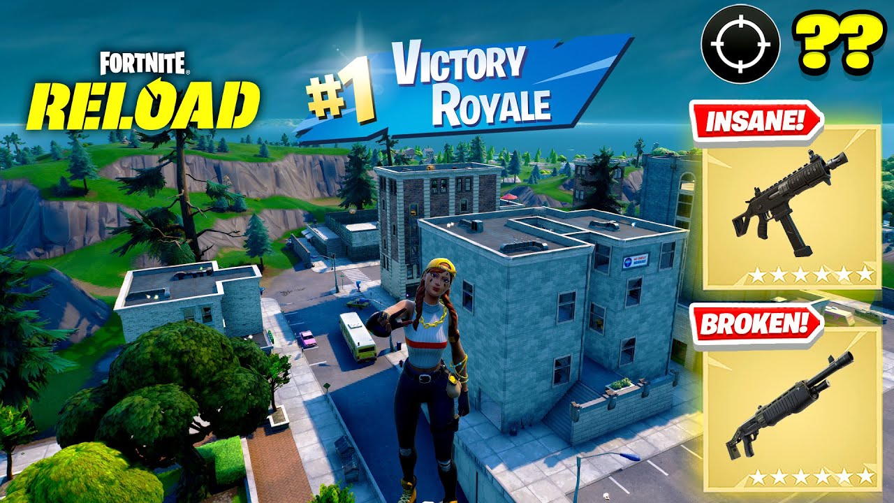 OG Fortnite Reload | * Spaz Pump Shotgun + Combat SMG * | High Kill ...