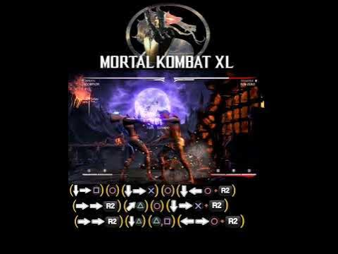 SCORPION (INFIERNO) 52%DE DAÑO COMBO CENCILLO #suscribete #mkxl #mkxscorpio #scorpionvssubzero ...