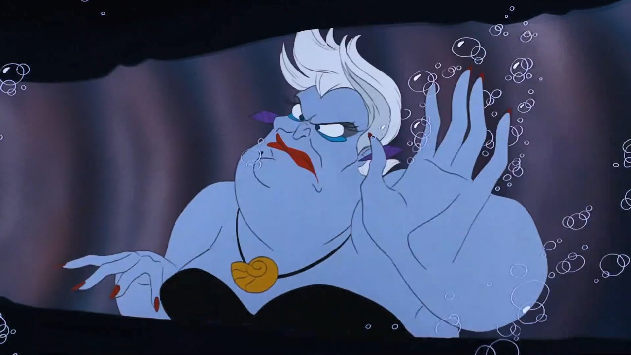 The Little Mermaid | Vanessa (Greek 1990) HD - YouTube