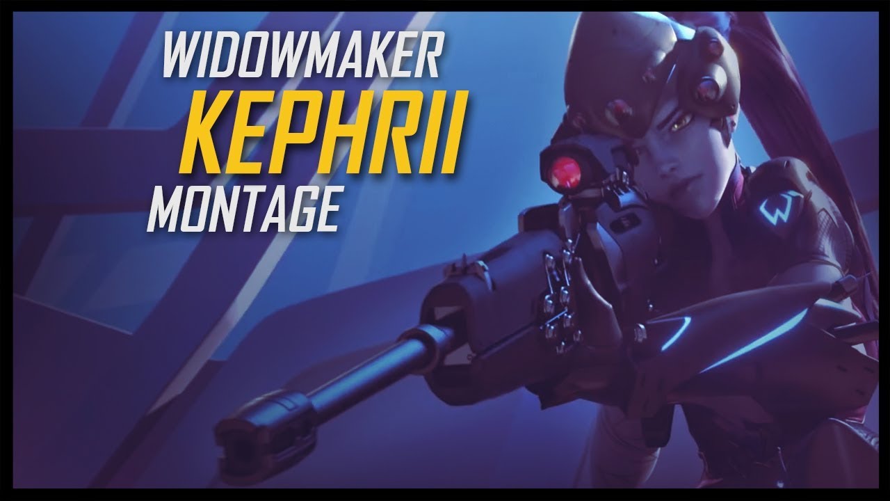 Kephrii Widowmaker 2018 - God of Widowmaker 😱 | Overwatch Moments - YouTube