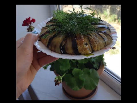 Badimcan.Badımcan salatı. Ən dadlı salat.badımcandan ən dadli yemek