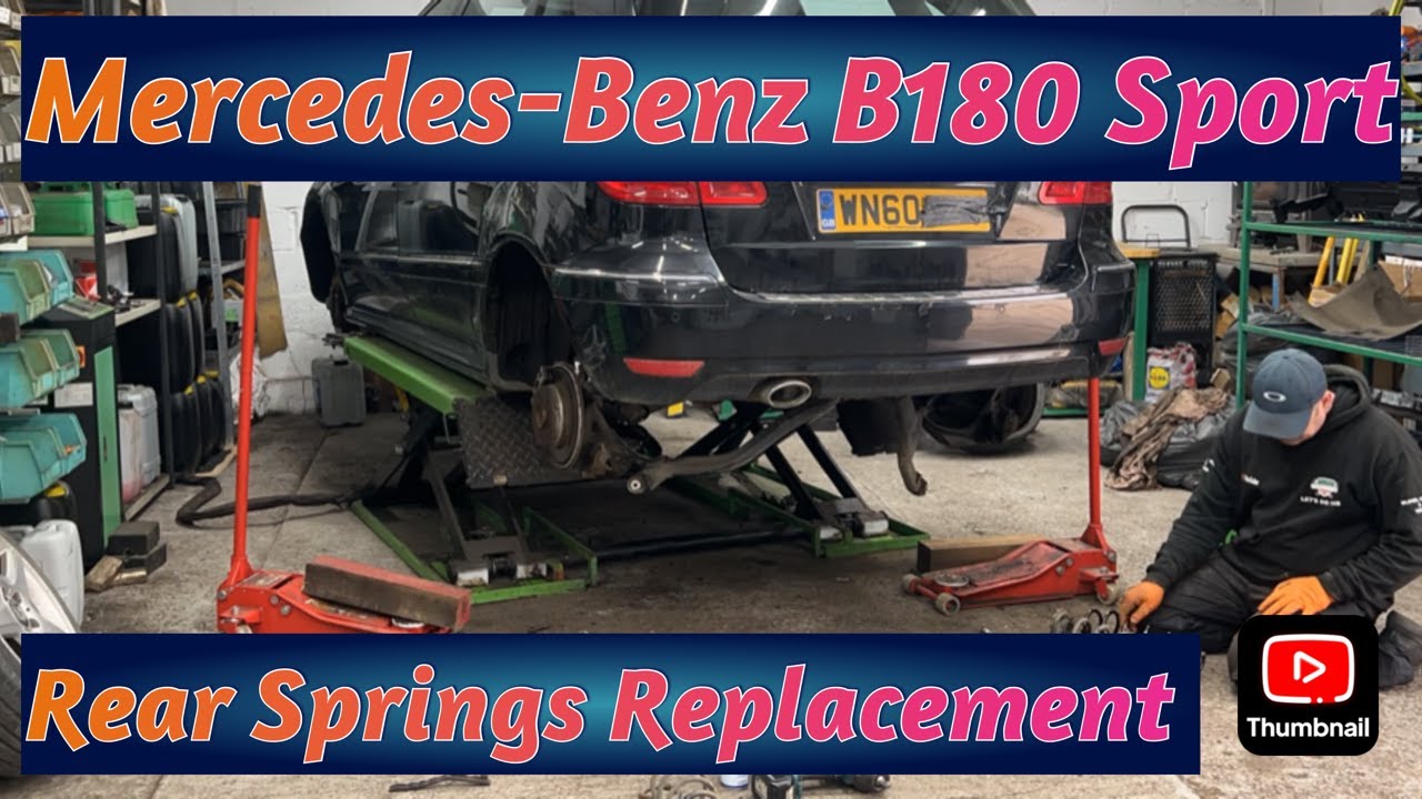 MERCEDES-BENZ B180 SPORT APPERENTLY CAT S ( NOT ) PART 4 - YouTube