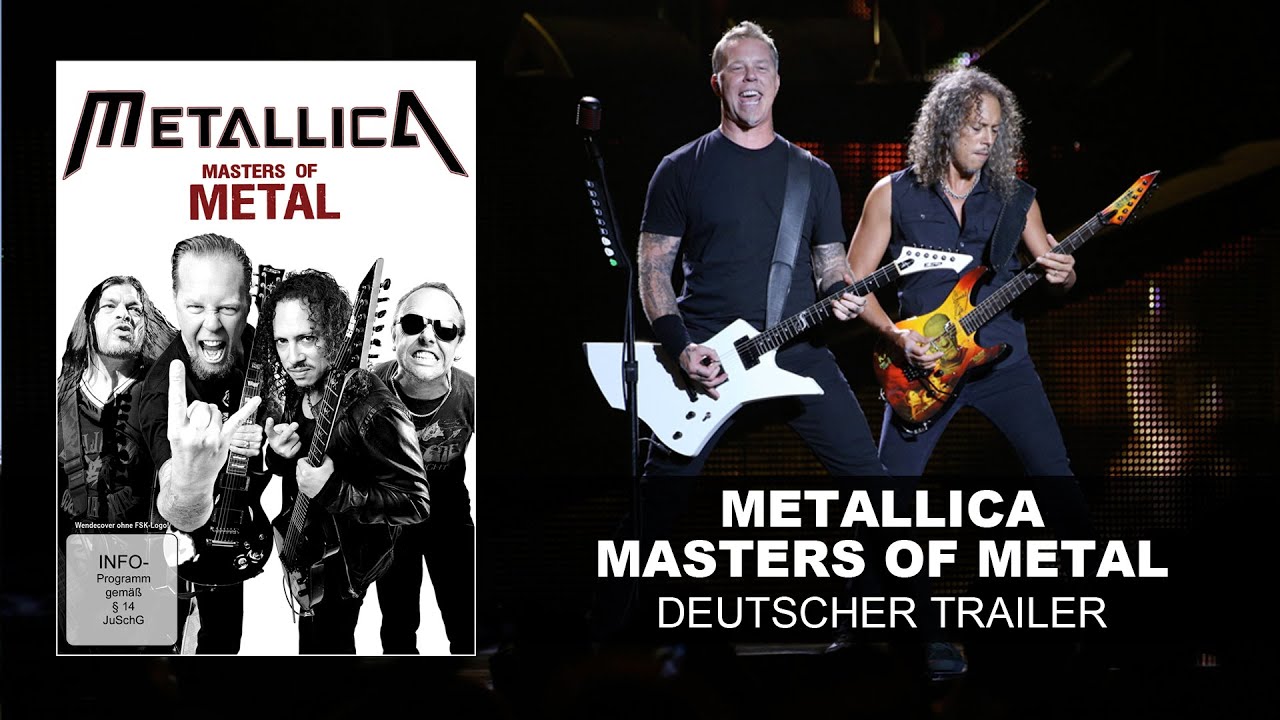 Metallica - Masters Of Metal (Deutscher Trailer) | HD | KSM - YouTube