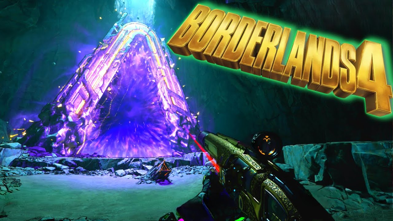 The VAULT of ORIGO (Borderlands 4) - YouTube