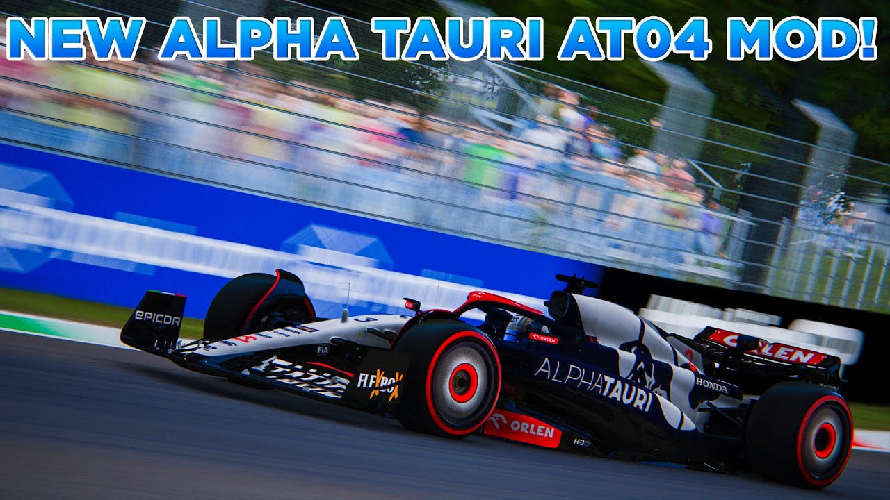 NEW Alpha Tauri AT04 MOD for AC! - YouTube