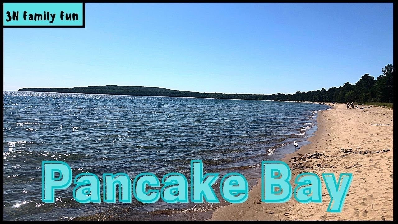 Pancake Bay Provincial Park | Beach Day | Sault Ste Marie - YouTube