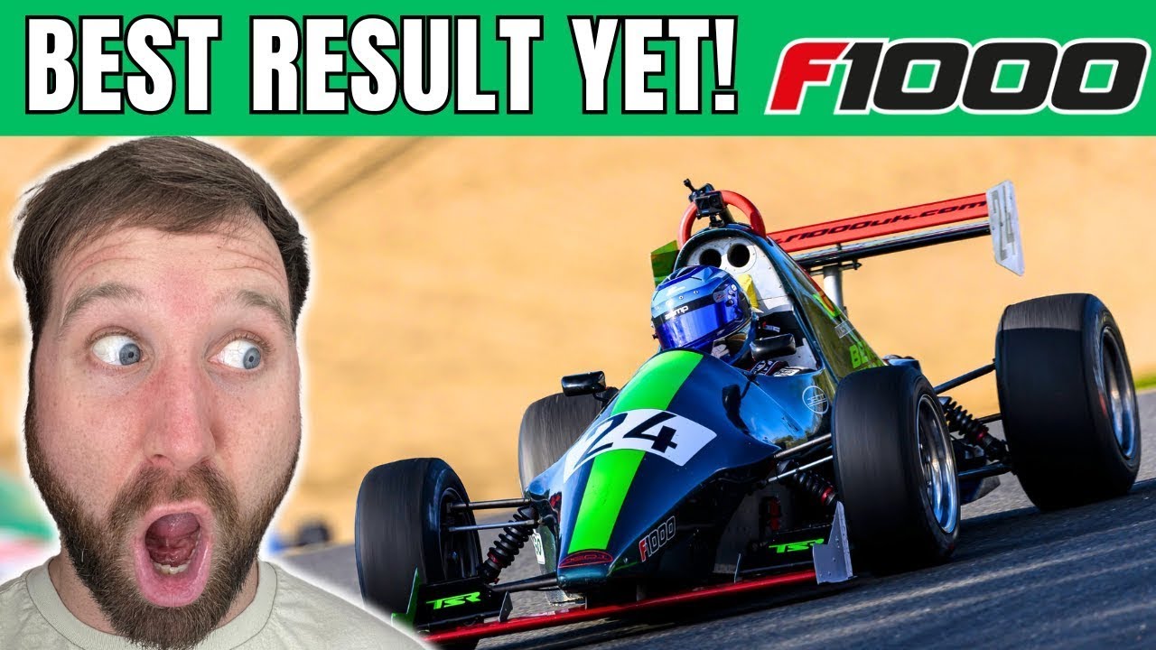 Best Result Yet! Top 10 Finish | F1000 Race Brands Hatch - YouTube