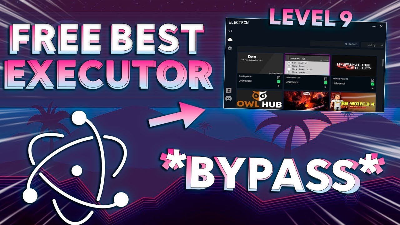 💎 Update / Electron Executor 2024 / Roblox New Script Download / Electron x Script Menu Free ...