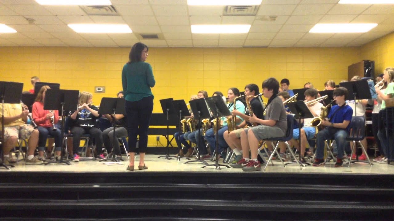 CHMS Jazz Band STAYING ALIVE - YouTube