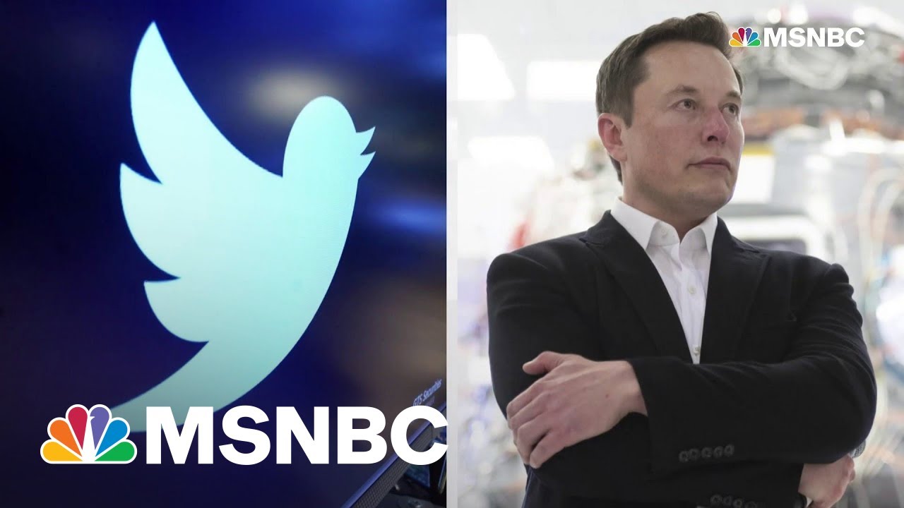 Elon Musk Reaches Deal To Buy Twitter - YouTube
