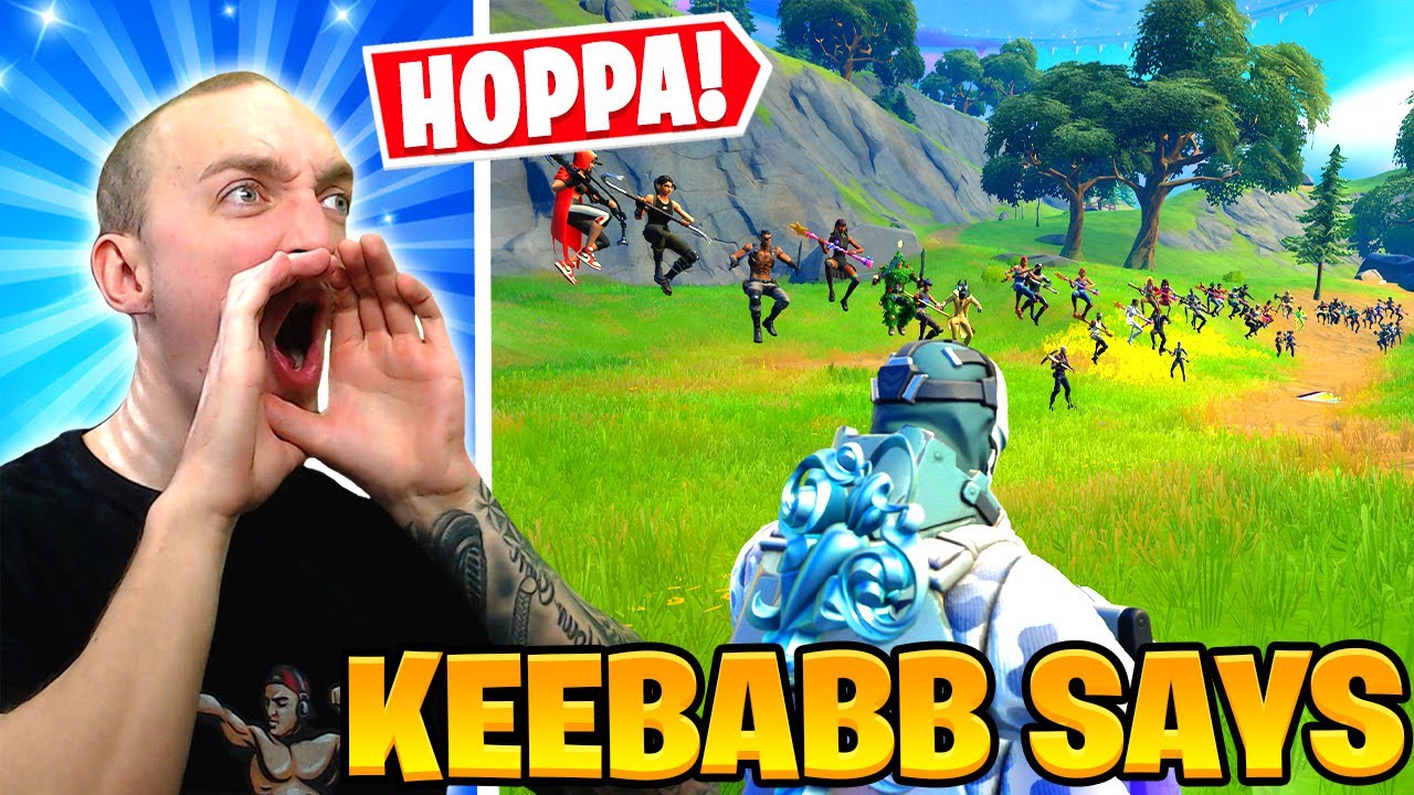 KEEBABB SAYS I FORTNITE | 2021EDITION - YouTube