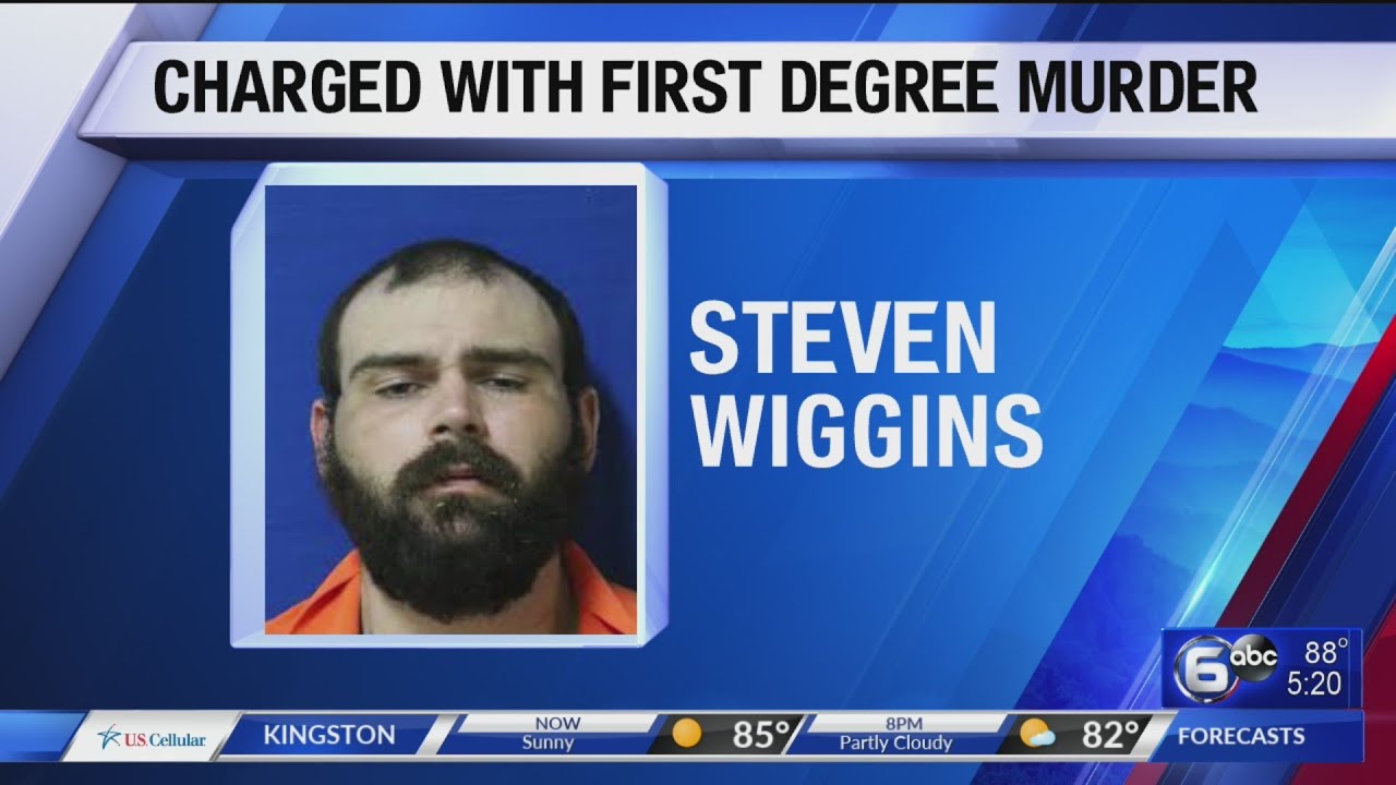 Steven Wiggins charged with 1st degree murder - YouTube
