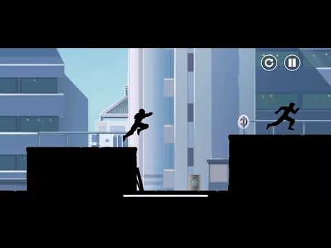 Vector- Hunter Mode part 1 parkour with heavy armor on - YouTube