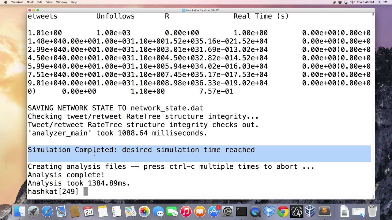 Getting Started - Running a Simple Network - YouTube