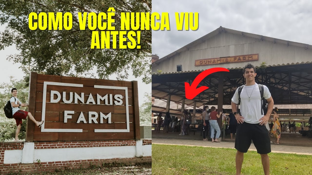 GREEN HOUSE ESCOLA DE MISSÕES MELHORES MOMENTOS NA DUNAMIS FARM # ...