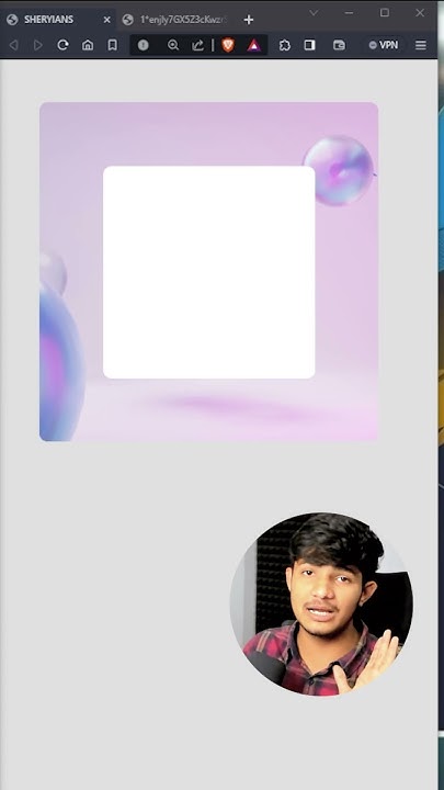 39/100 Tricks: Glassmorphism Effect CSS | HTML CSS JS Animation and Effects #htmlcss # ...