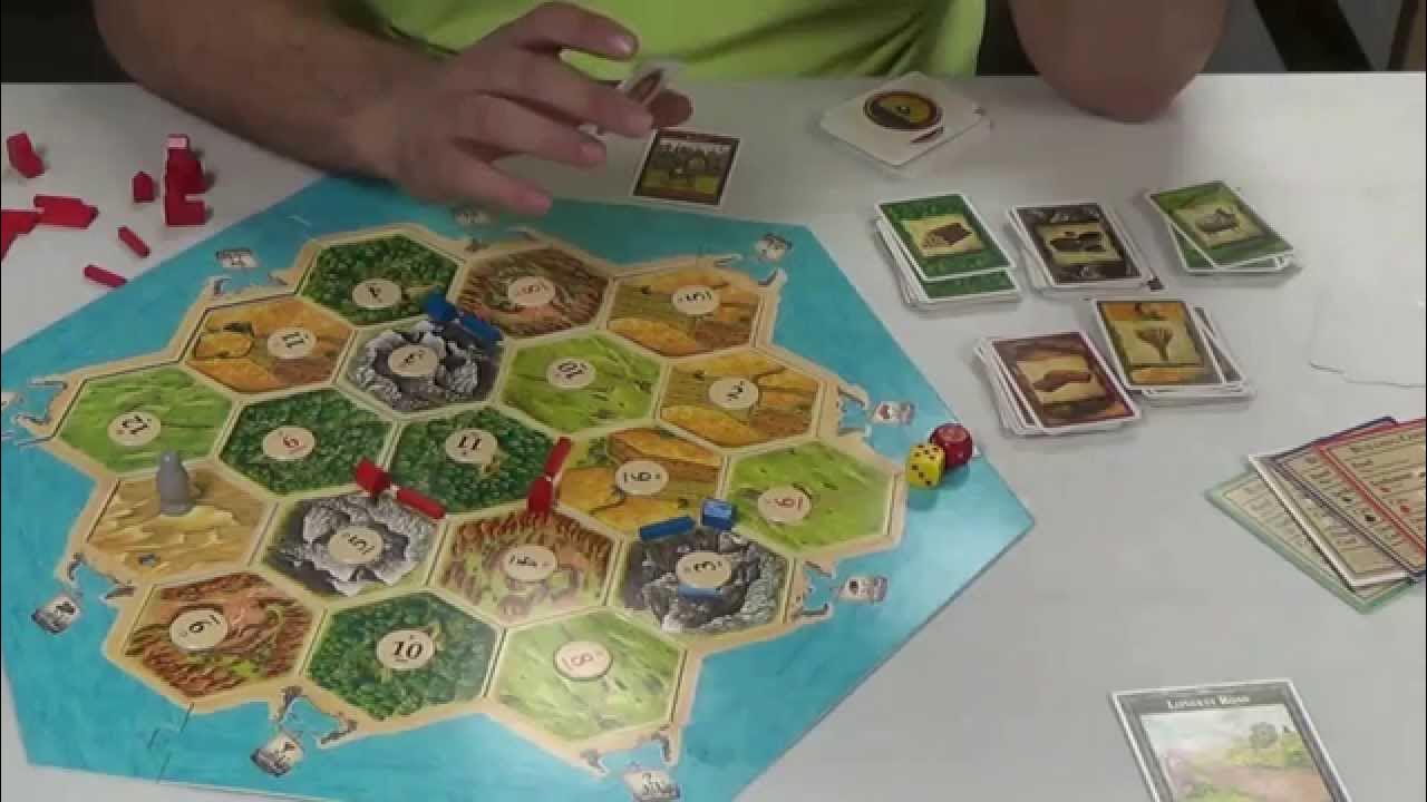 How to play Settlers of Catan - YouTube