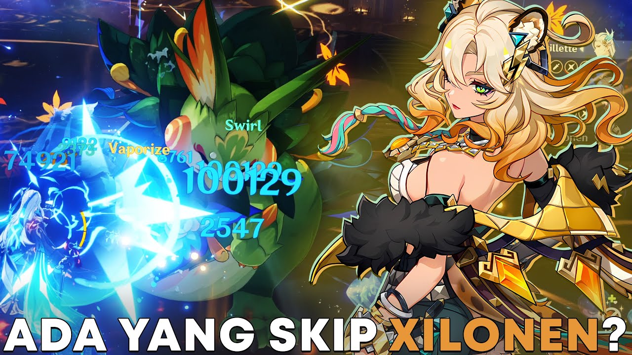 Aku Puas Sama Xilonen 😋 | Genshin Impact Indonesia - YouTube