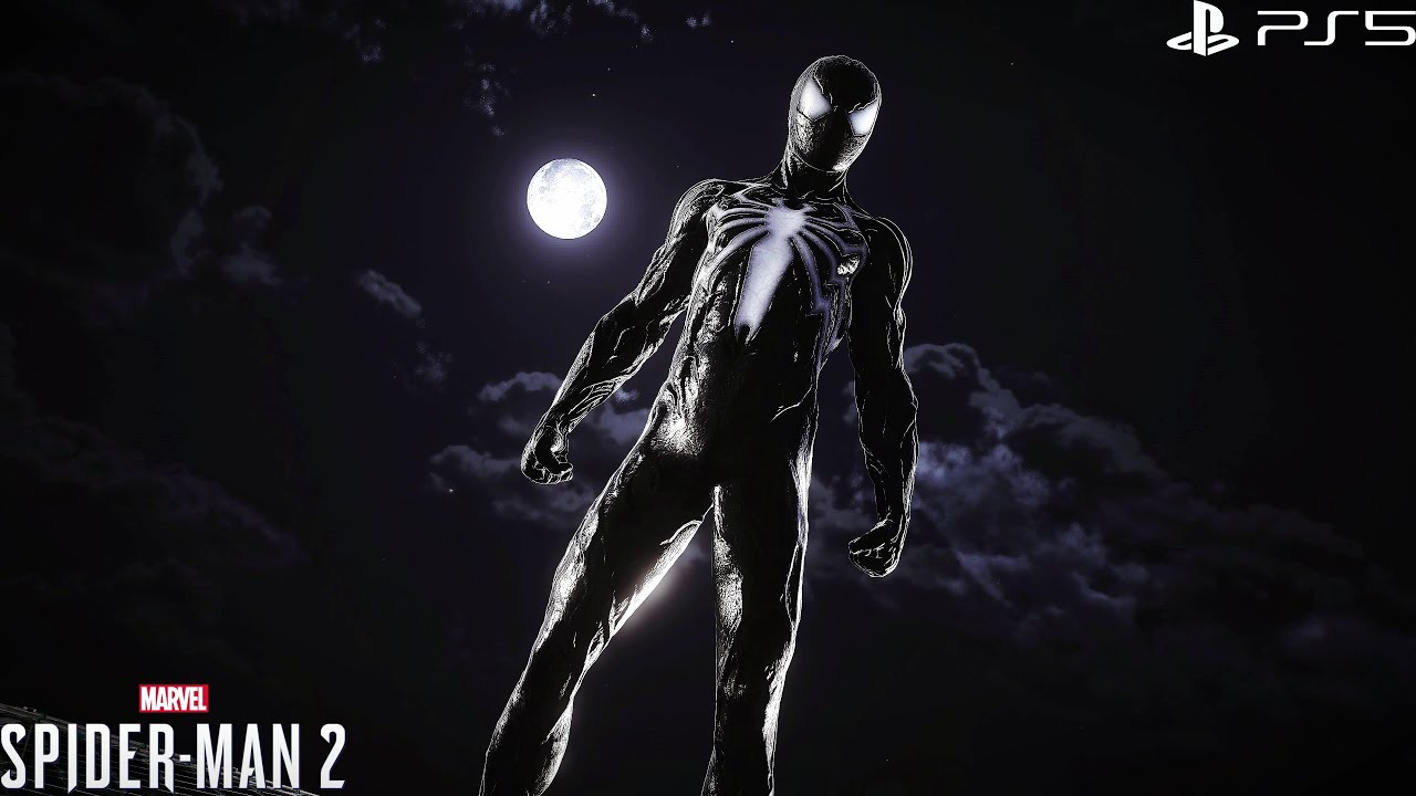 Eminem - Venom | Swinging to music Marvel's Spider-Man 2 (PS5) - YouTube