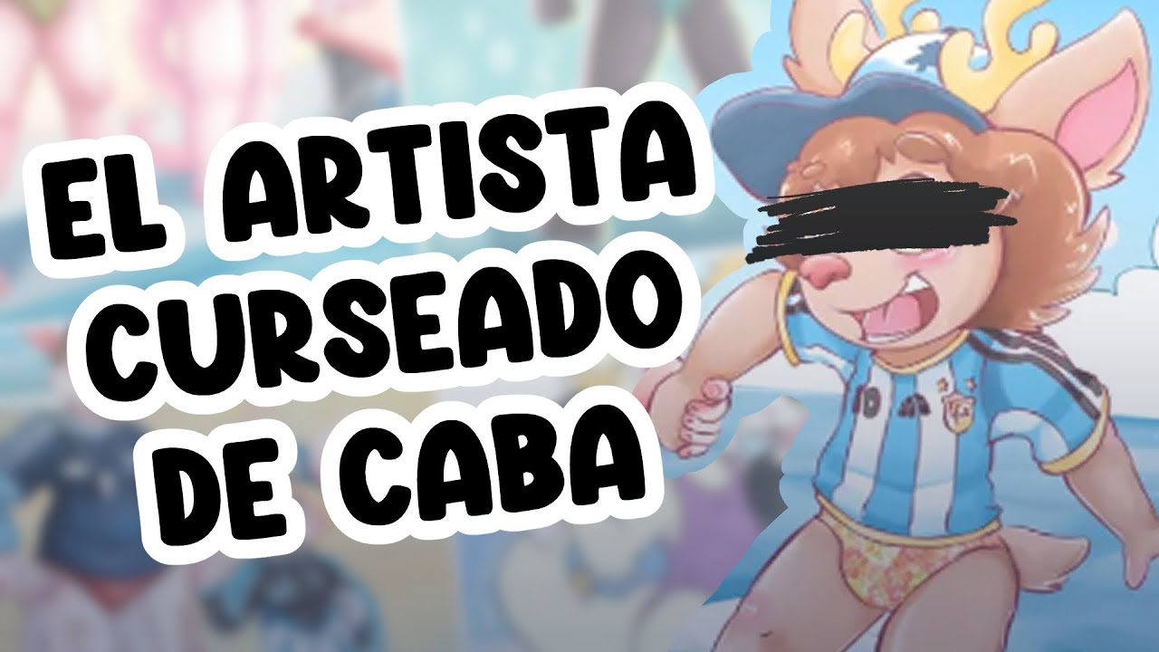 El artista SHOTACON mas CURSEADO de Buenos Aires | Bunnydeplaya - YouTube