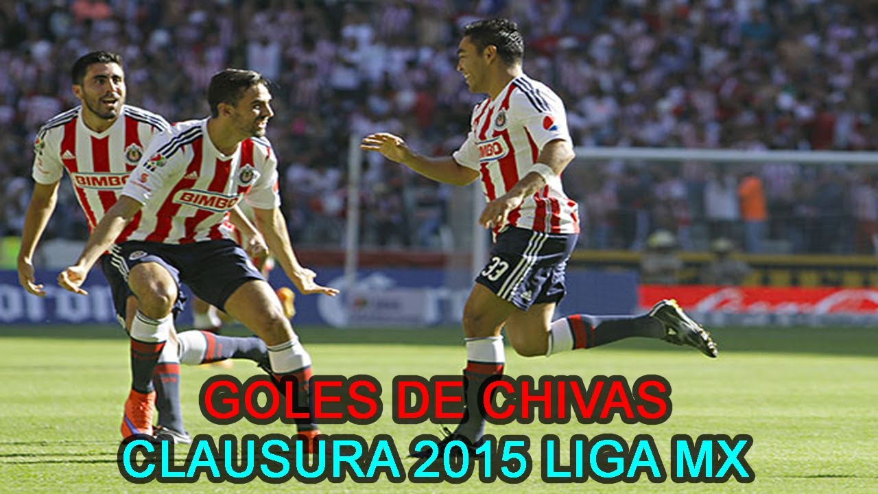Goles De Chivas Clausura 2015 Liga MX - YouTube