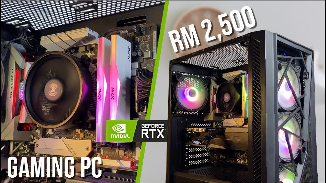 Build PC Gaming RM2,500. BERBALOI ke? - YouTube