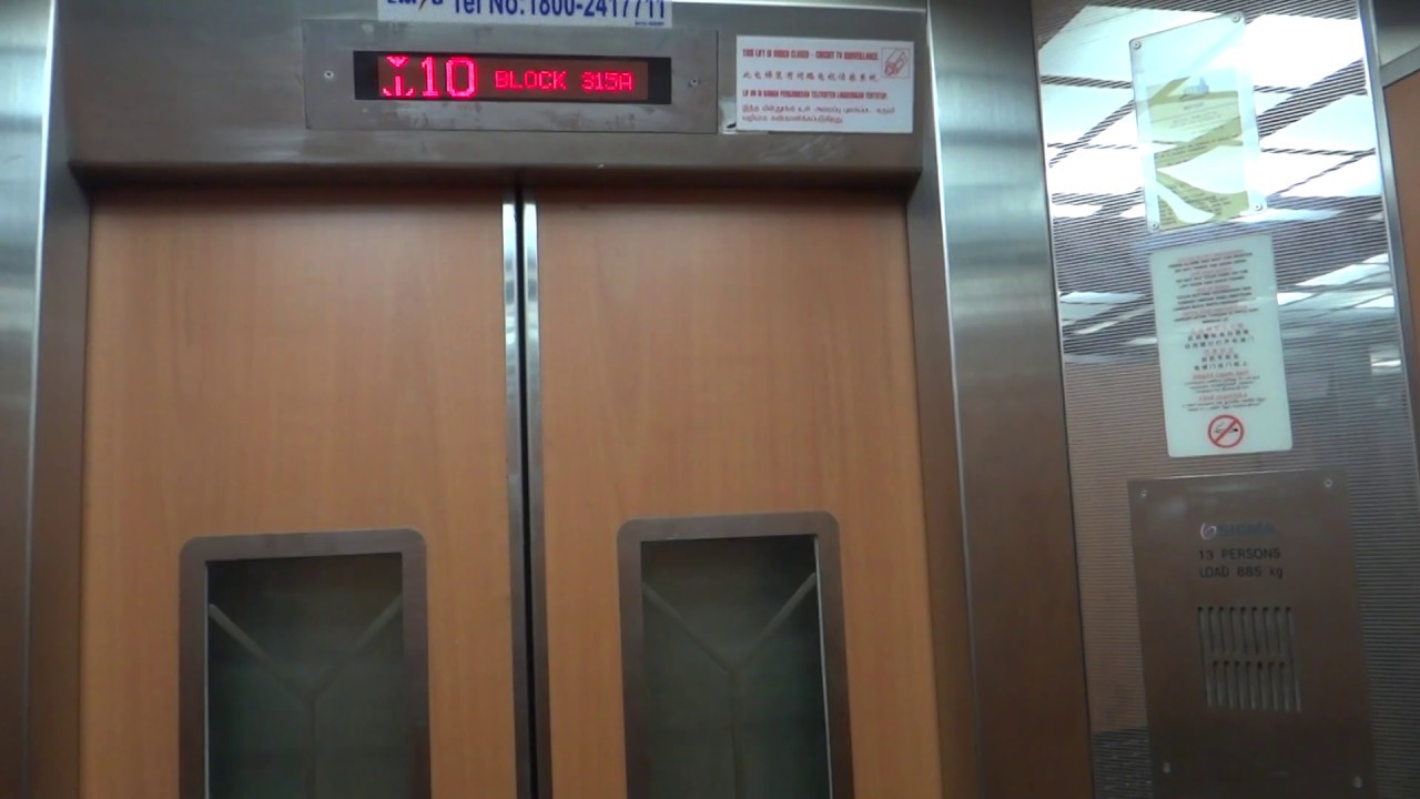 Blk 315A Ang Mo Kio Residential HDB, Singapore - Sigma Di2 High-Speed ...