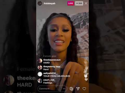 LAKEYAH DANAEE SINGING LIVE - YouTube
