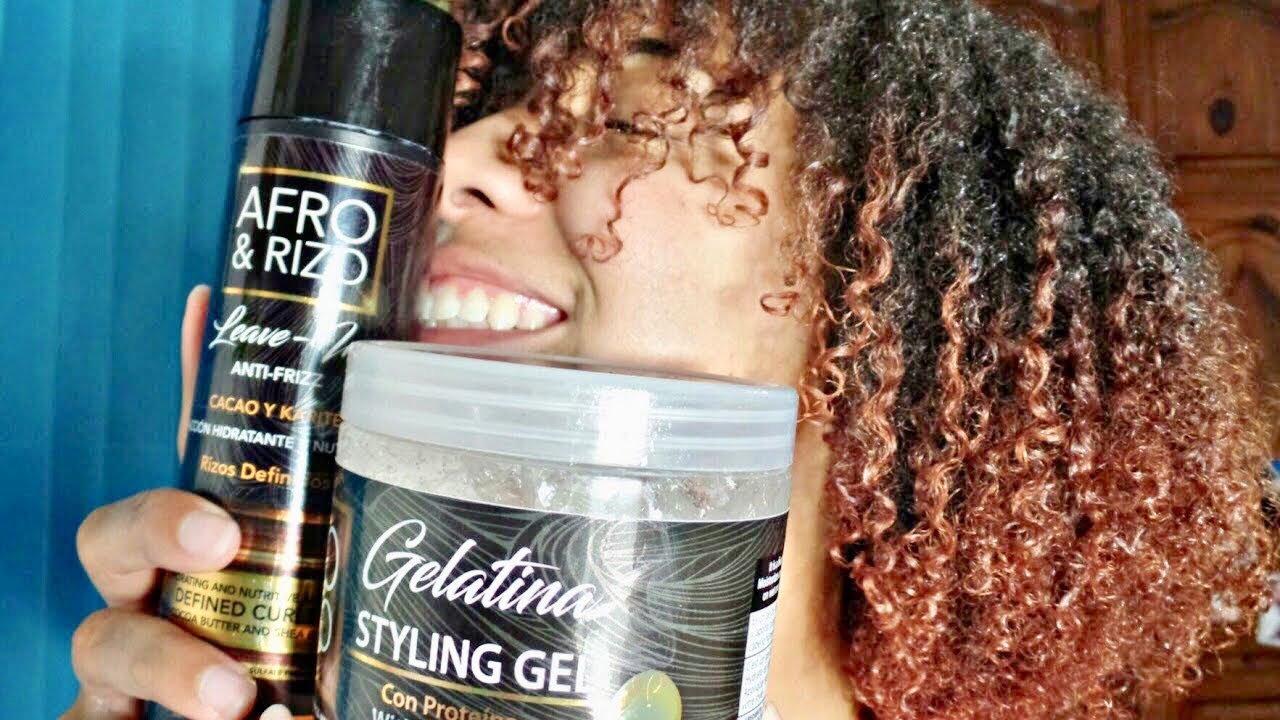 Definición de rizos con Afro y Rizo l Tipo 4 l Anny Crespa - YouTube