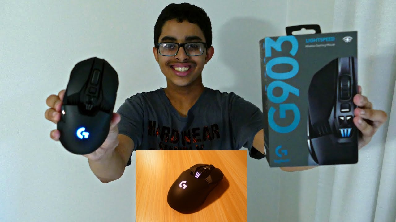LOGITECH G903 GAMING MOUSE (Unboxing + Impressions) - SO MANY FEATURES ...