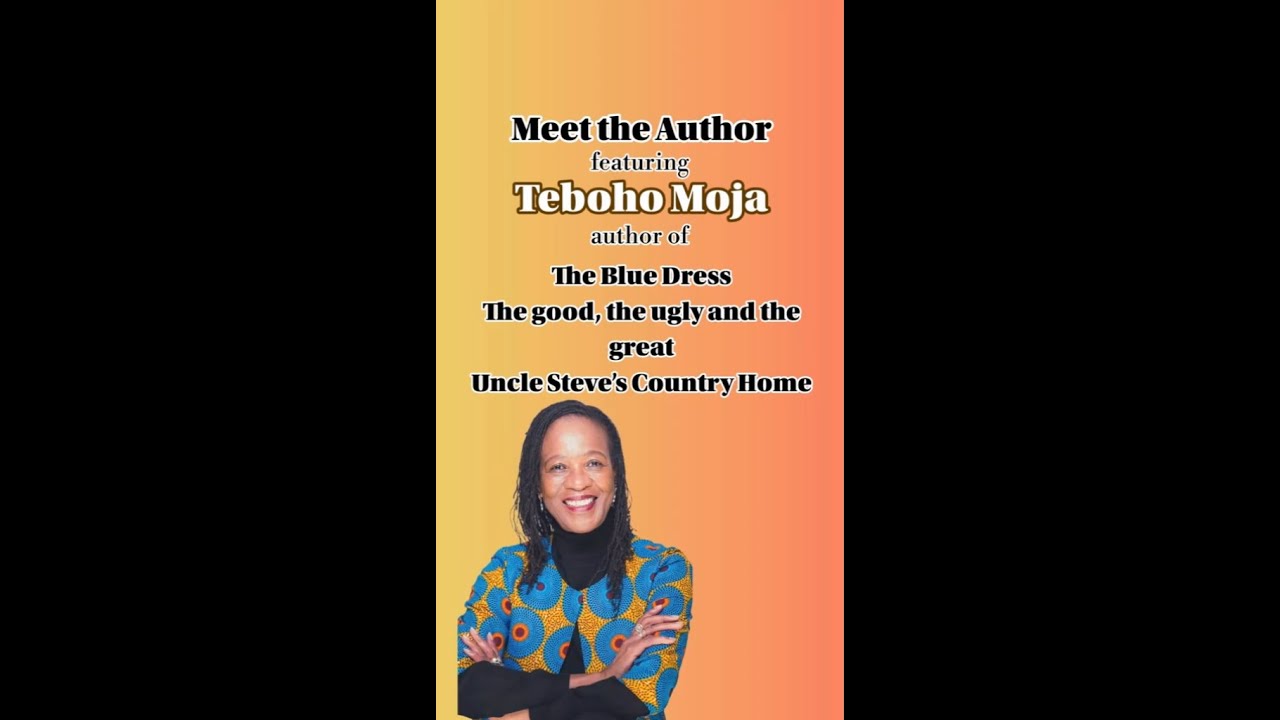 Meet the Author - Teboho Moja - YouTube