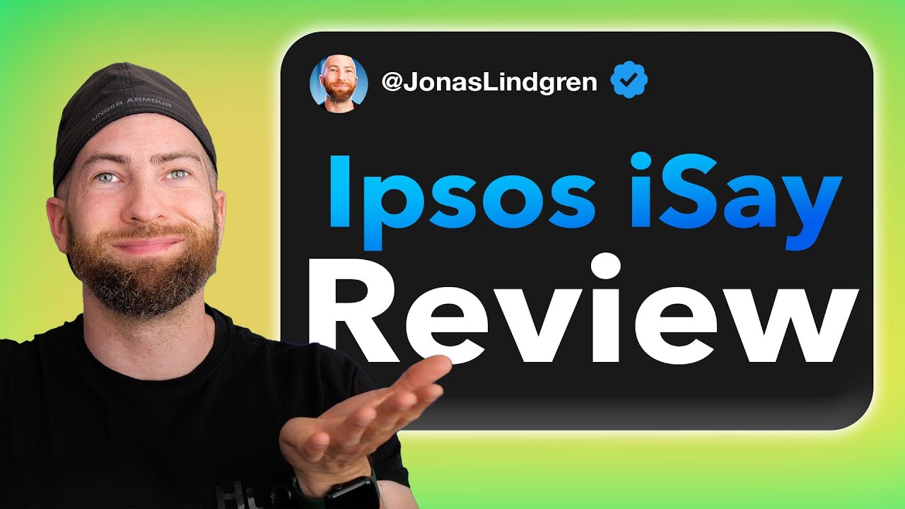 Ipsos iSay Review - Easy Money or Just Hype? - YouTube