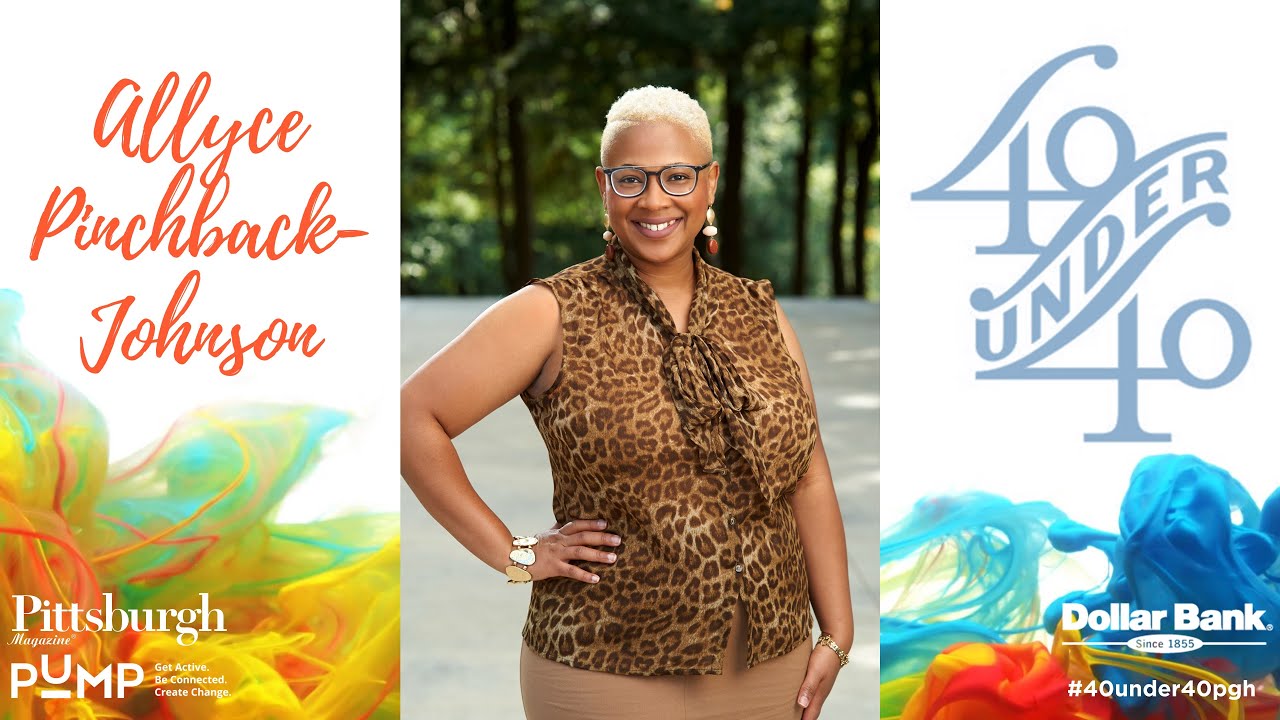 40 Under 40 Class of 2020, Allyce Pinchback Johnson - YouTube