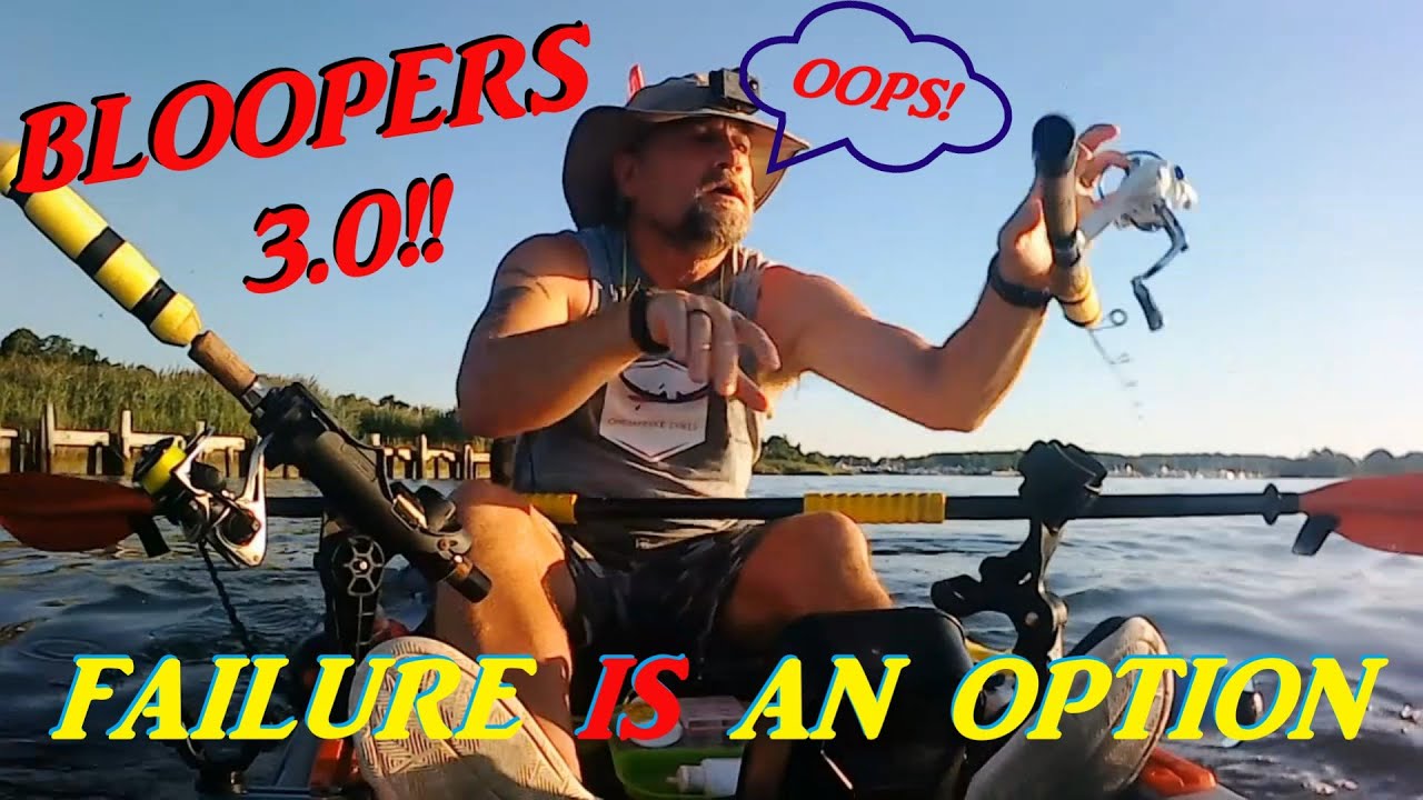 BLOOPERS 3.0 - FISHING BLUNDERS AND OUTTAKES!! - YouTube