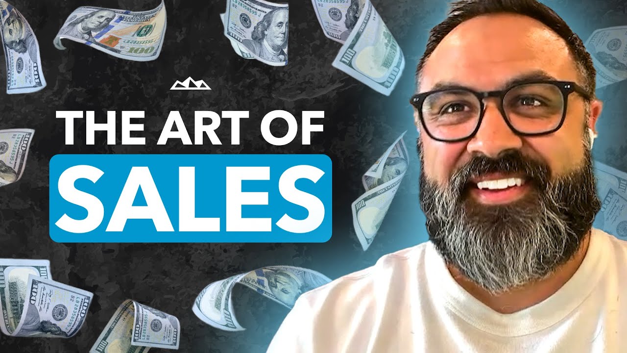How to Become a Master of Sales (with Mike Manzi) | Ep 32 - YouTube