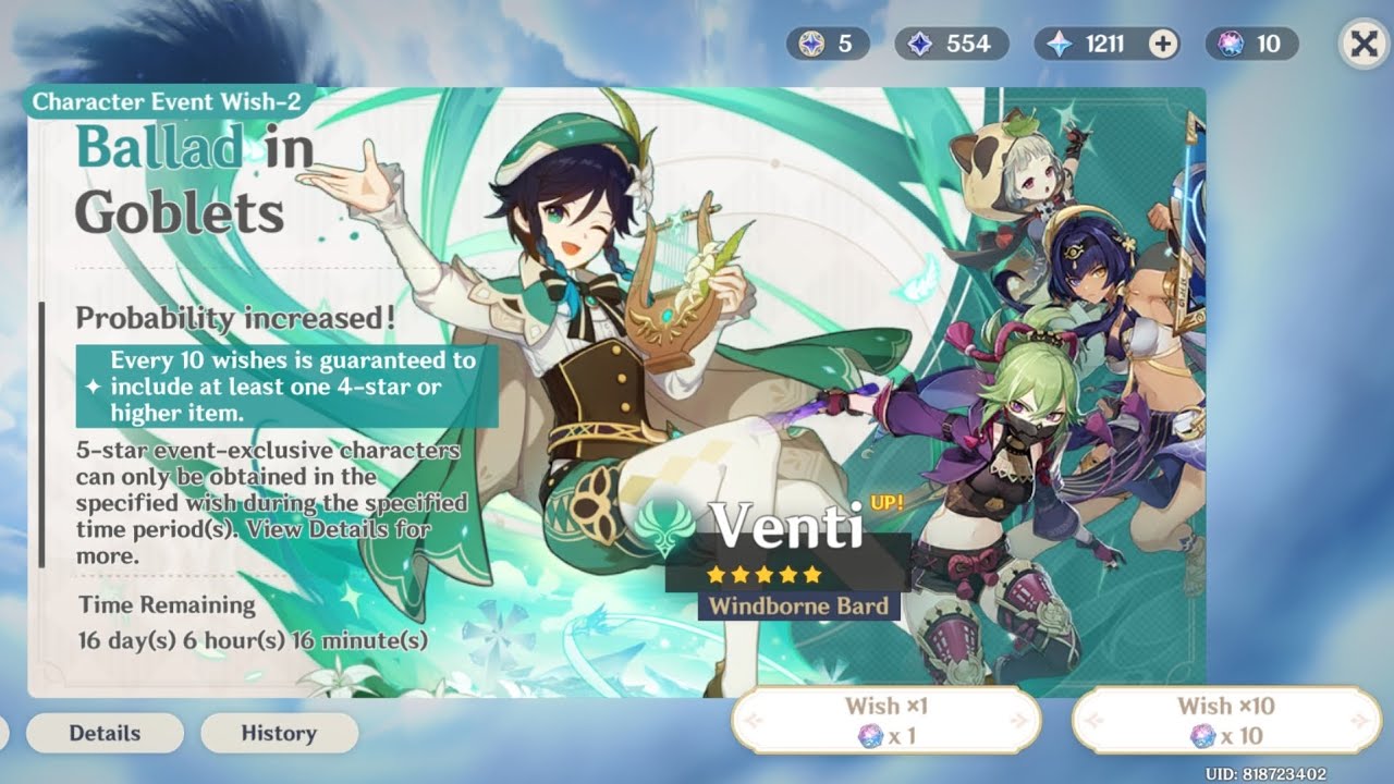 Pulled for VENTI (Started at 71st pull) - YouTube