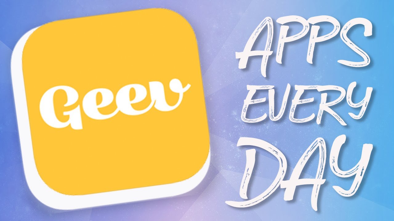 Better than trashing or recycing! Geev | Apps Every Day #76 - YouTube