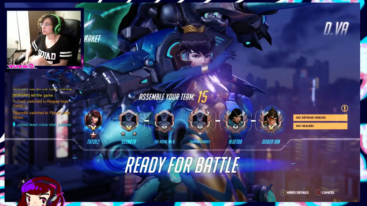 Overwatch | Competitive | Gold | 2 - YouTube