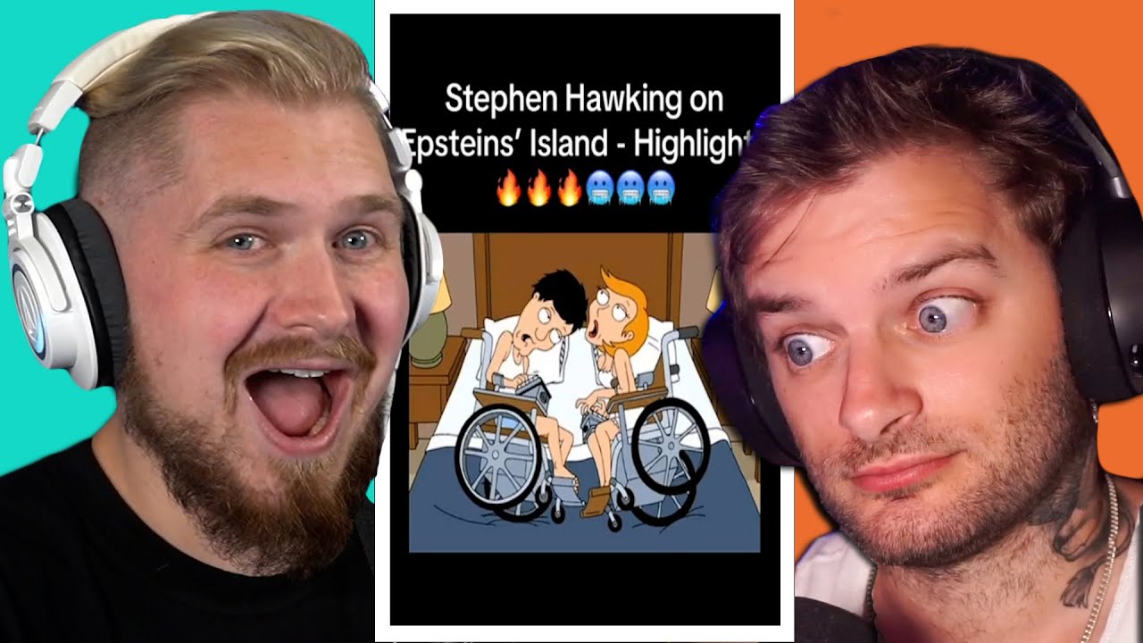 Reacting to DARK HUMOR with JoshDub!!! - YouTube